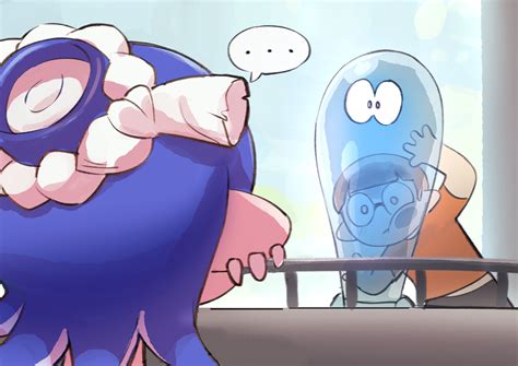 Inkling Inkling Babe And Shiver Splatoon And More Drawn By Colo Nagrolaz Danbooru