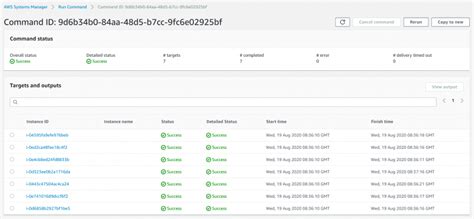 Dynatrace And Aws Systems Manager Automate Oneagent Distribution
