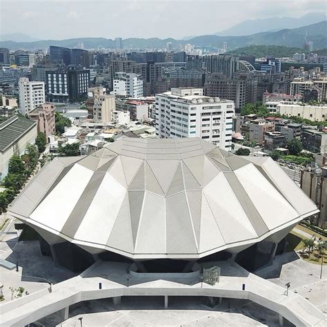 Parametricarchitecture On Instagram Taipei Music Center By Reiser Umemoto Rur Is Designed To