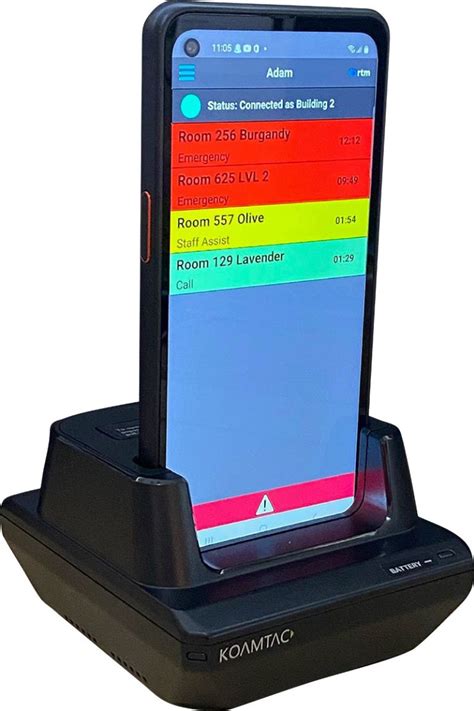 Rtm Mobile App Enhanced Nurse Call Management