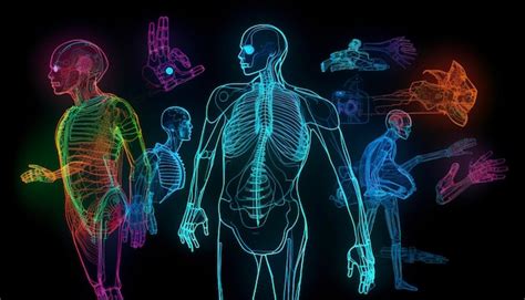 Premium Ai Image Artificial Intelligence A Humanoid Cyber Human With