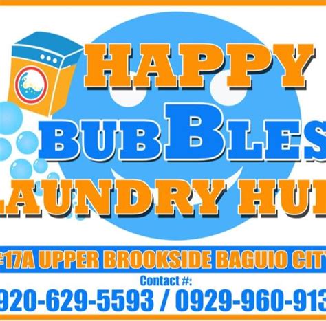 Happy Bubbles Laundry Hub Baguio City