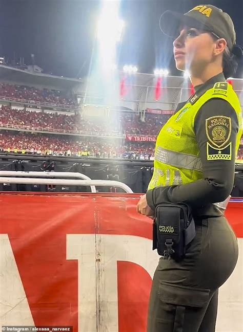 The Booty Full Game Female Colombian Cop Gains Two Million Instagram