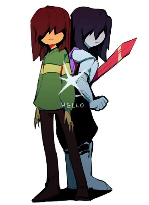Deltarune Kris By Shd Eod Undertale Comic Undertale Undertale