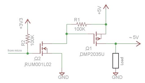 Mosfet Selecting A Transistor For High Side Switching At V With A A Load Current