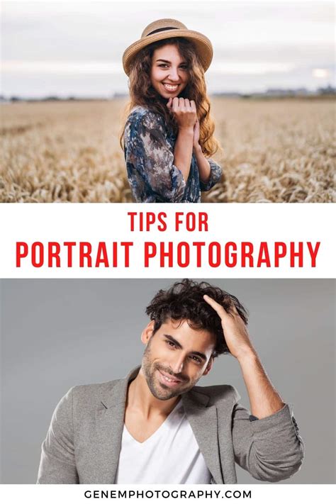 12 Simple Portrait Photography Tips For Better Results Genem Photography