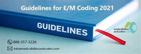 Guidelines For E M Coding And Documentation For Coding Medical Billing And Coding
