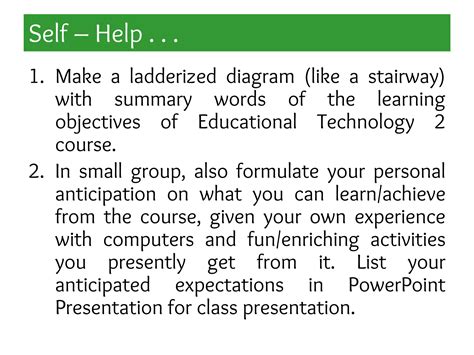Edtech 1 Review And Edtech 2 Overview Pptx