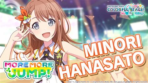 Hatsune Miku Colorful Stage Minori Hanasato From More More Jump
