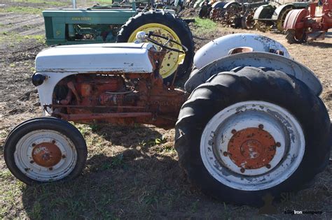 Ford 9n 2wd Tractor Agriculture Bigiron