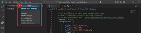 7 Quick Start For Renesas R Car — Renesas Vs Code Extensions 100
