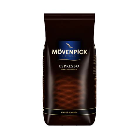 Mövenpick Espresso 1 kg bønner - Kaffebønner - Absolut kaffe