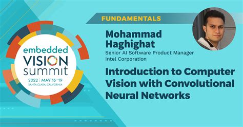 Introduction To Computer Vision With Convolutional Neural Networks A Presentation From Intel