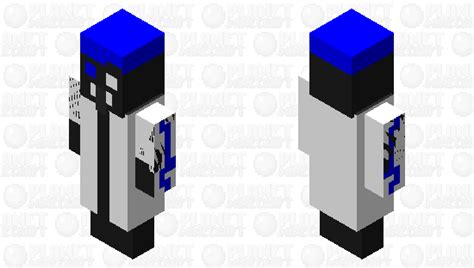 Broken Science Teacher Minecraft Mob Skin