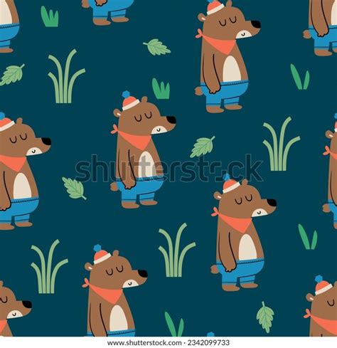 Funny Cute Pattern Vector Over 565217 Royalty Free Licensable Stock