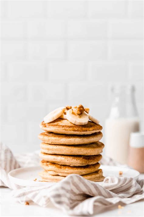 Oat Flour Pancakes Choosing Chia