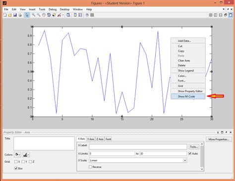 Generate Matlab Plot Code From Figure Editor Stack Overflow