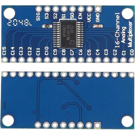 CD HC Channel Analog Digital Multiplexer Breakout Board Module Smart Electronics Daraz Pk