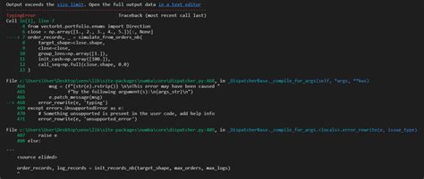 Running Simulatefromordersnb Generates Errors · Issue 554