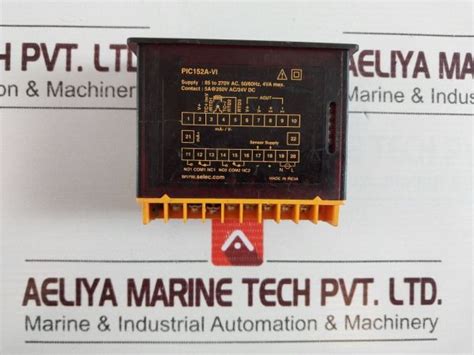 Selec Pic152a-vi Universal Process Indicator - Aeliya Marine