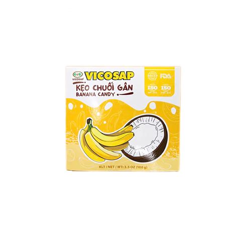 Kẹo Chuối Gân Vicosap