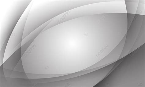 Abstract White Grey Curve Geometric With Blank Space Design Modern