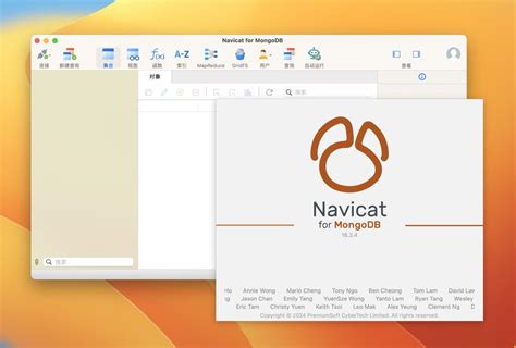 navicat for mongodb for mac管理和开发工具 v17 0 9 macenjoy