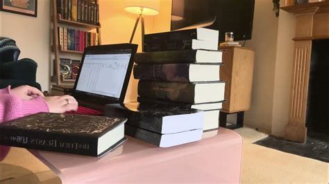 Asmr Data Entry No Talking Cataloguing Books Youtube