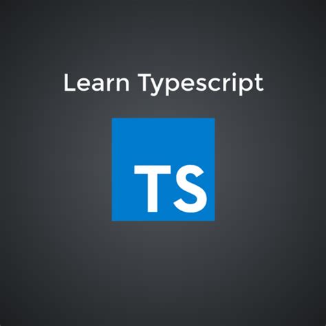 Learn Typescript