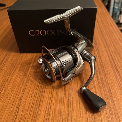代購代標第一品牌－樂淘letao－【極美品】18 ステラ C2000 S Hg シマノ Shimano Stella
