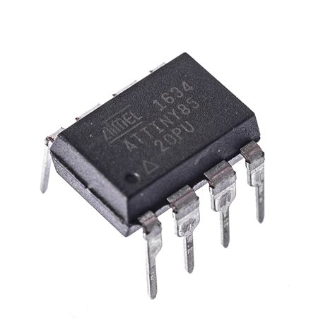 Microcontrolador Attiny85 20pu