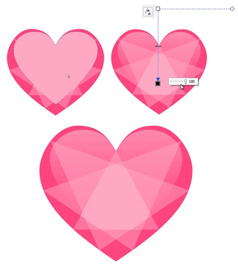 Design Design And Recolor A Flat Precious Gems Seamless Pattern In Coreldraw Tutorial Coreldraw