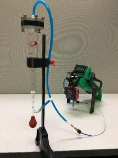 What Is Included With The Bubble Flow Meter Defiant Technologies