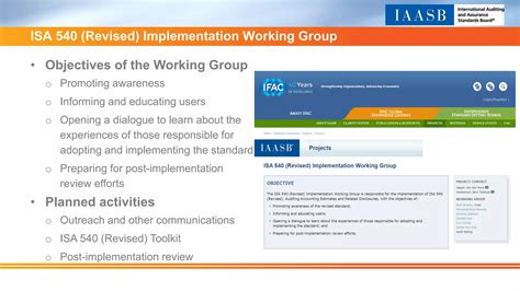 Isa 540 Revised Overview Pdf
