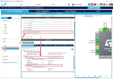 旋转编码器ec11实现01值步进并通过oled显示stm32 Ec11 Csdn博客 旋转编码器ec11实现01值步进并通过oled显示stm32 Ec11 Csdn博客