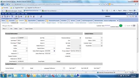 Siebel Solutions Siebel Architecture Exposed