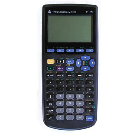Ti 89 Graphing Calculator