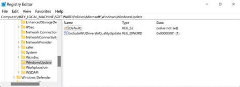 How To Stop Windows Update From Installing Device Drivers Windows 11