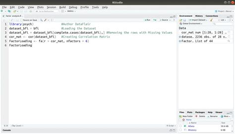 Principal Components And Factor Analysis In R Functions Methods DataFlair
