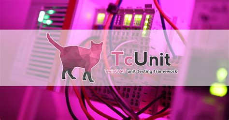 Plcs And Test Driven Development Alltwincat