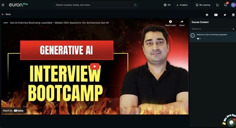 interview generativeai dibyanshu kumar