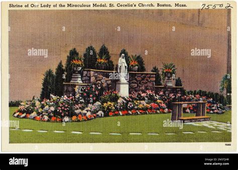 Shrine Of Our Lady Of The Miraculous Medal St Cecilias Church