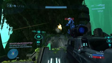 Halo 3 Guardian Killing Spree Youtube