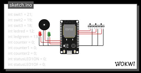 Latihan 7 Wokwi Esp32 Stm32 Arduino Simulator Latihan 7 Wokwi Esp32 Stm32 Arduino Simulator