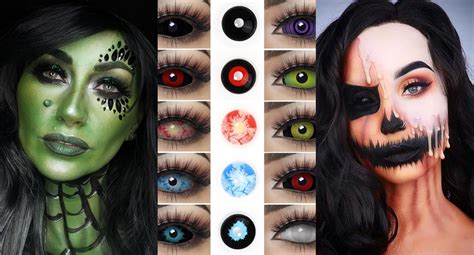 Best Online Halloween Contact Lenses At Ida Barrera Blog