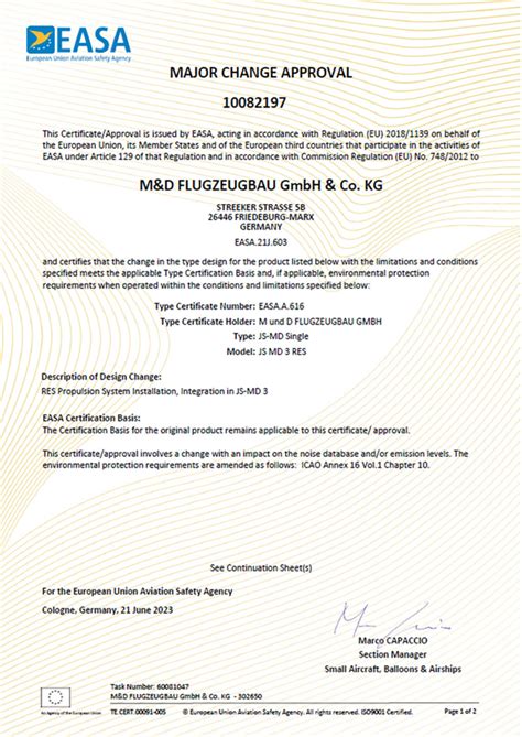 Js3 Res Typecertifikat ”vi Skålede I Kold Cola” Nordic Gliding