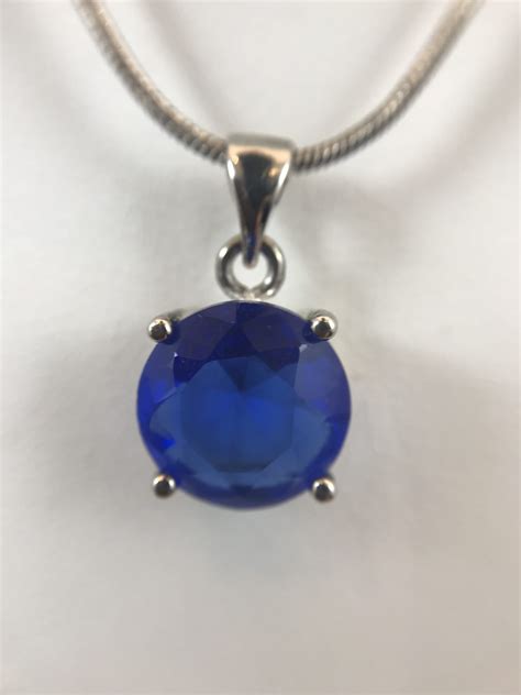 Necklace W Cubic Zirconia Heart 11mm Pendant Wholesale Jewelry