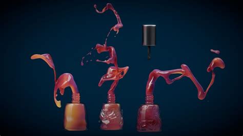 Fluid 3d Models Sketchfab