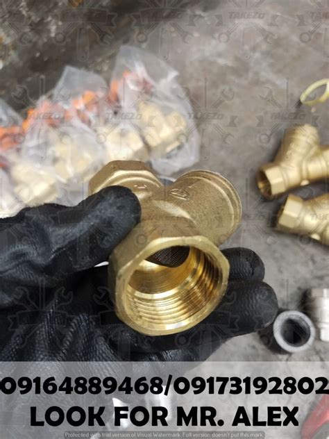 Brass Wye Strainer Commercial And Industrial Construction And Building