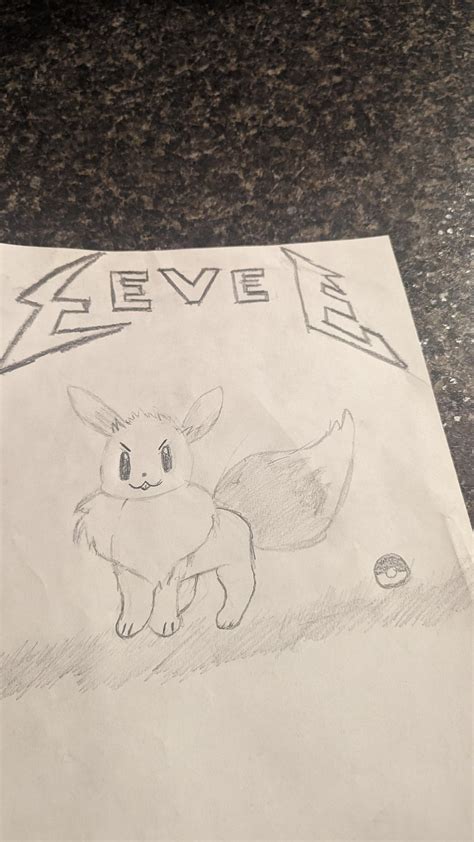 Drew Eevee A While Back And Never Posted It P R Eevee
